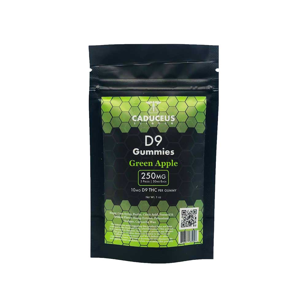 D9 Gummies | Caduceus Science
