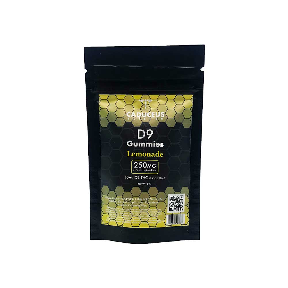 D9 Gummies | Caduceus Science